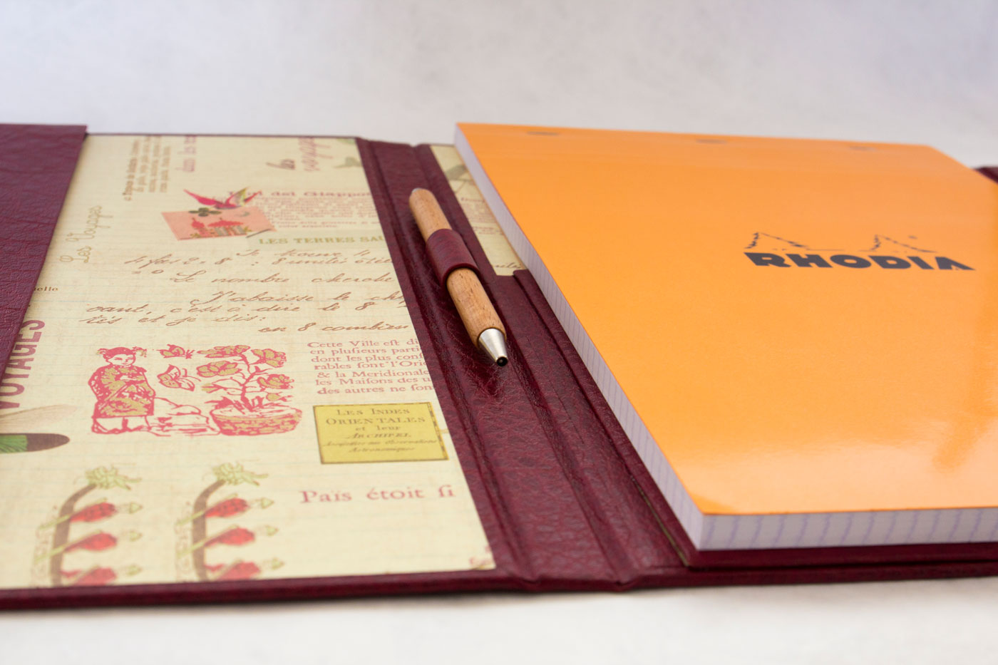 Porte-bloc pour prendre des notes | Atelier Livrasphère